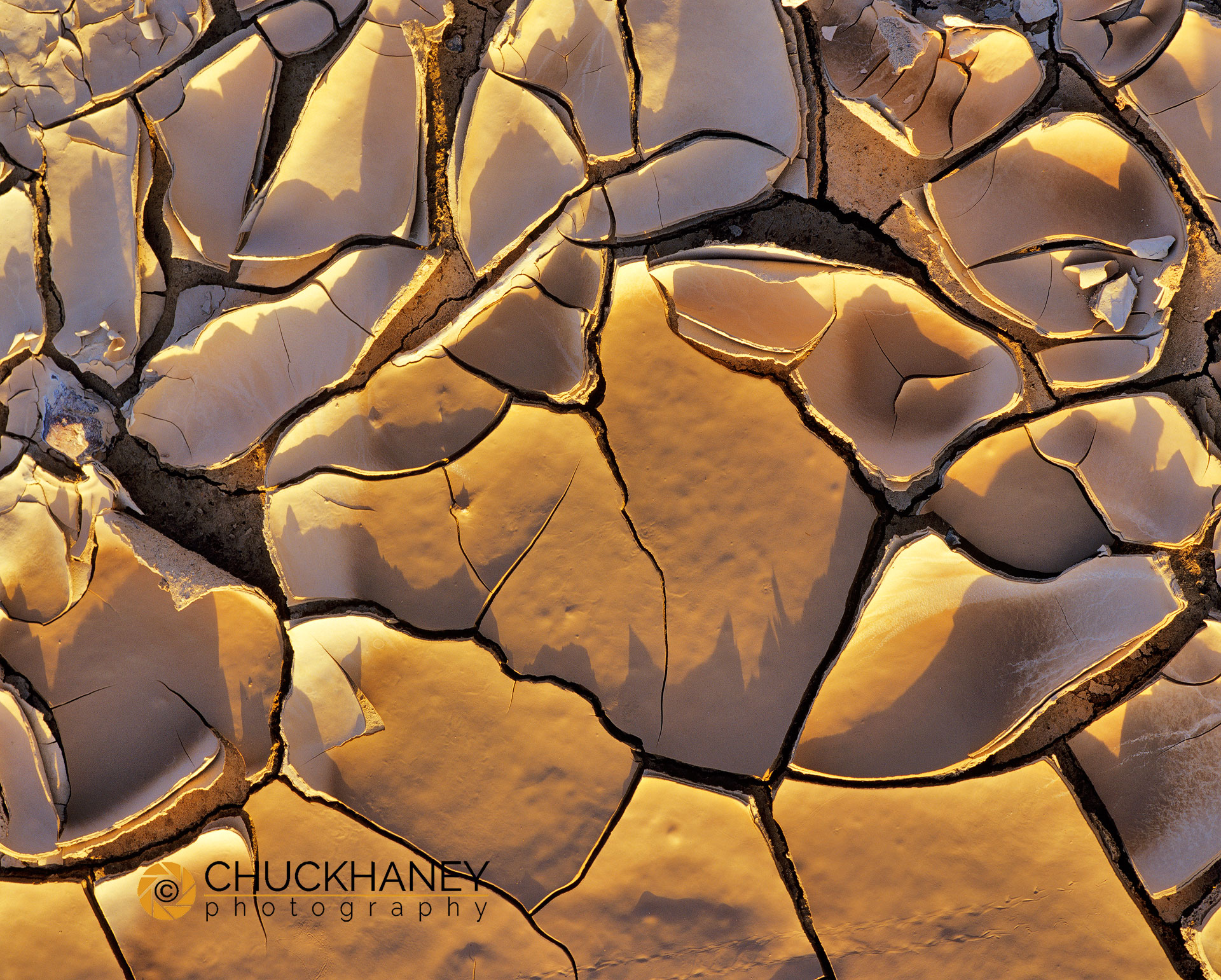 ©Chuck Haney- Mud Cracks, Death Valley | Chuck Haney Photography