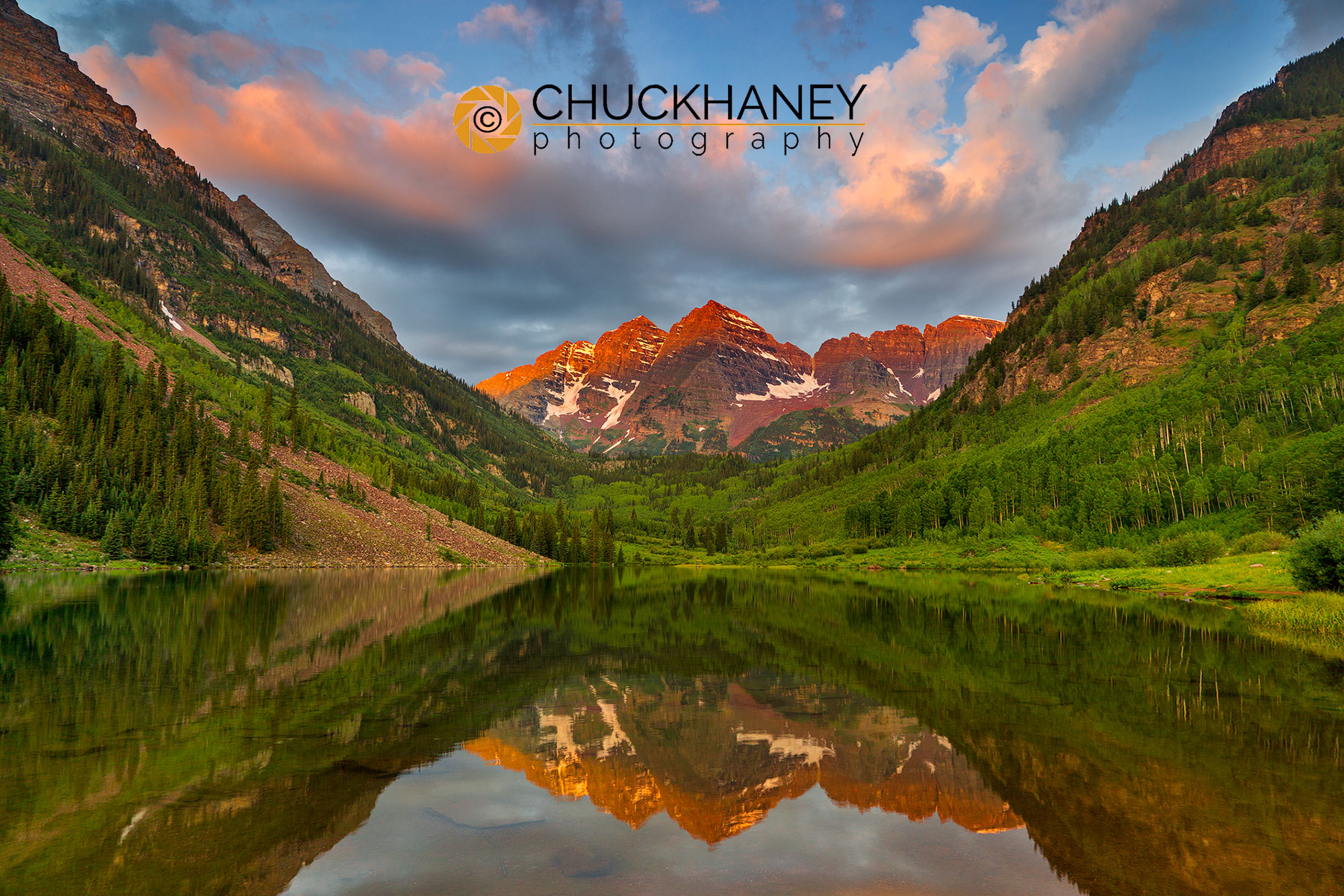 Maroon Lake - Chuck Haney Photography
