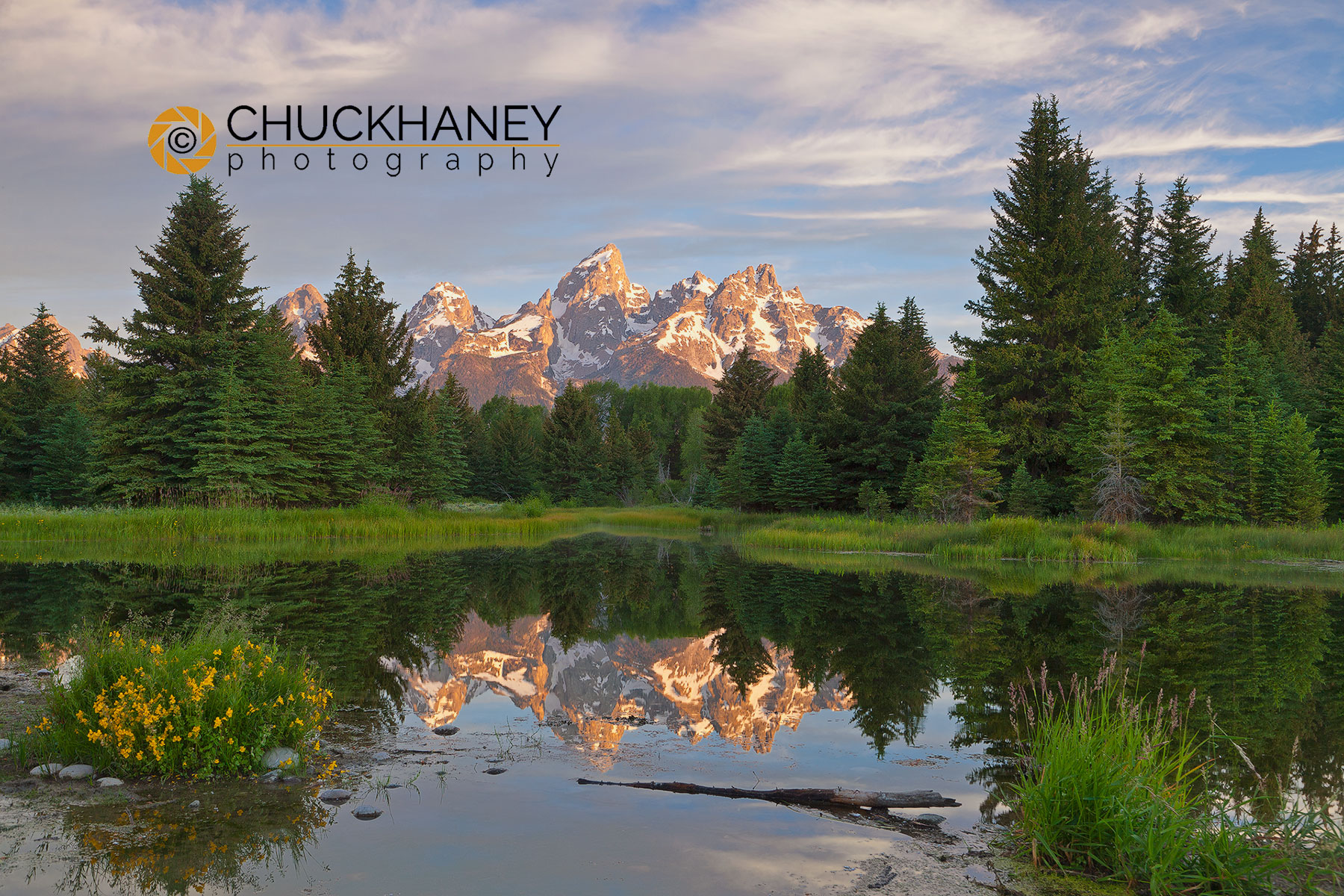 ©Chuck Haney – Grand Teton | Chuck Haney Photography