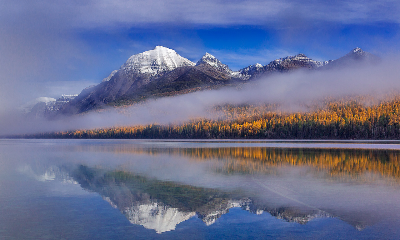 Bowman Lake – ©Chuck Haney | Chuck Haney Photography
