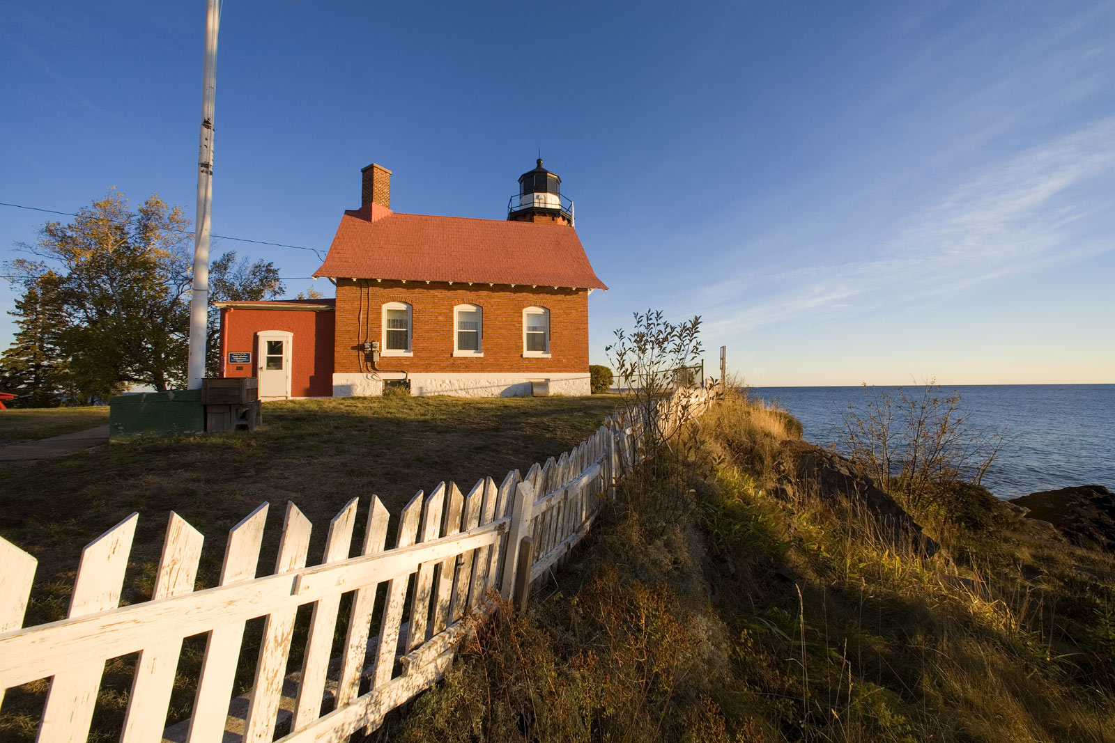 Historic Eagle Harbor Lighthouse | Chuck Haney Photography