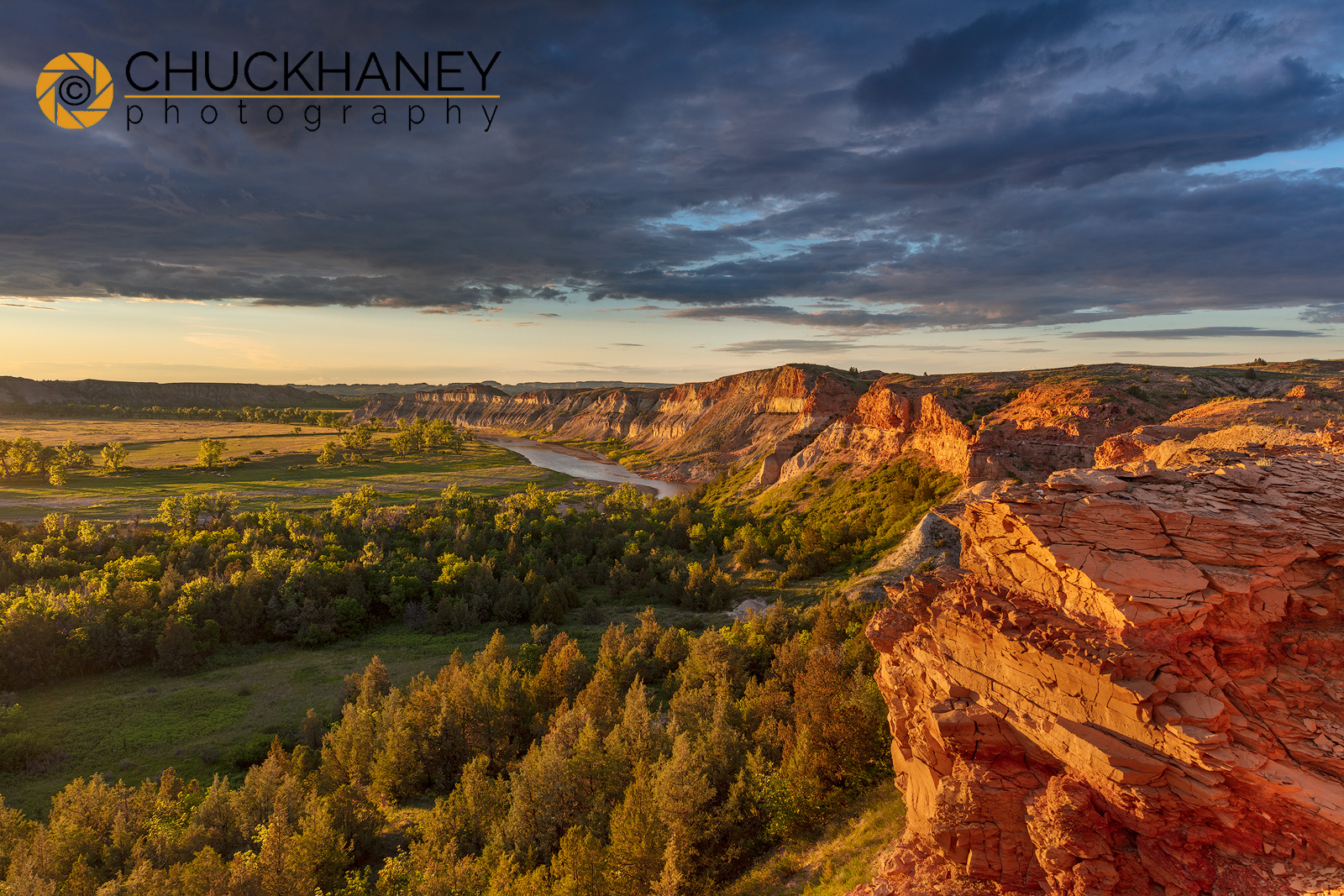 Theodore Roosevelt National Park - Chuck Haney Photography