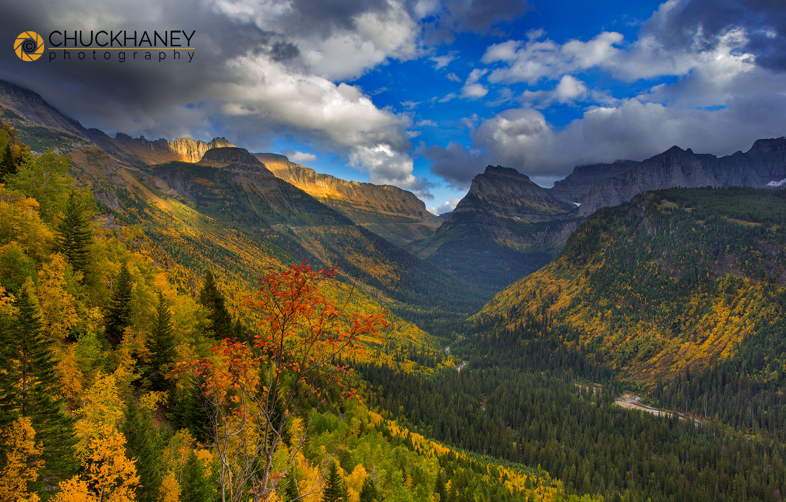 Glacier West Autumn | Chuck Haney Photography