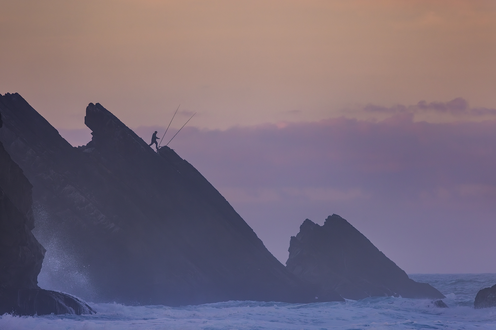 Praia da Adraga near Colares, Portugal | Chuck Haney Photography